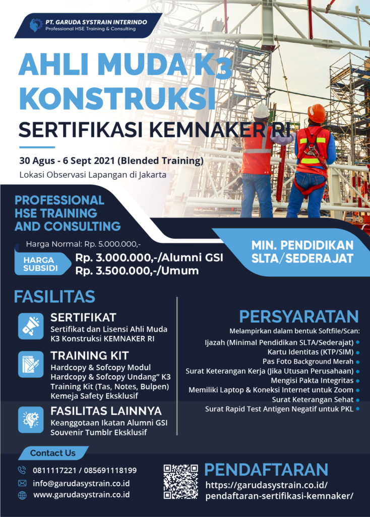 Garuda Systrain Interindo - Safety Training & Consultant | Pelatihan ...