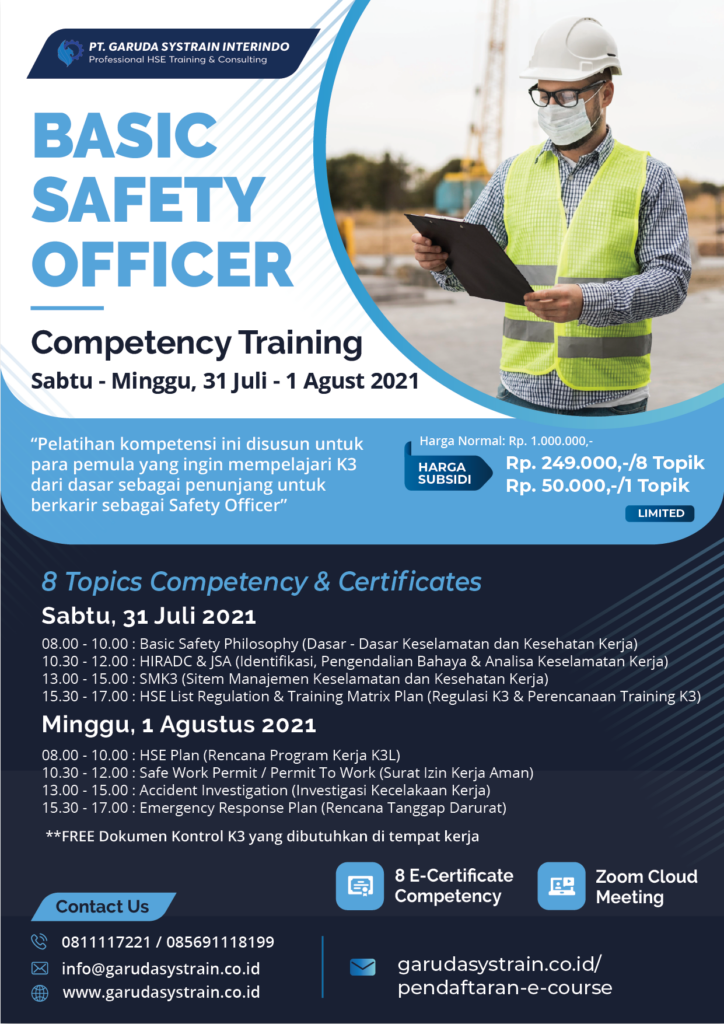 Garuda Systrain Interindo - Safety Training & Consultant | Pelatihan ...