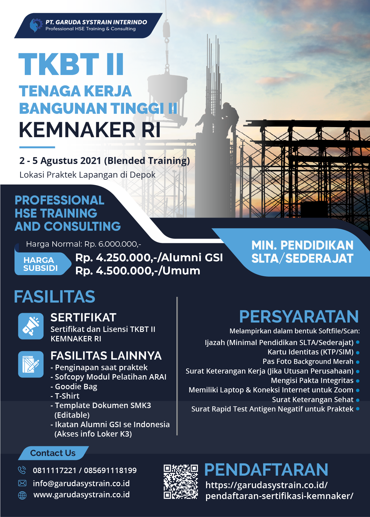Garuda Systrain Interindo - Safety Training & Consultant | Pelatihan ...