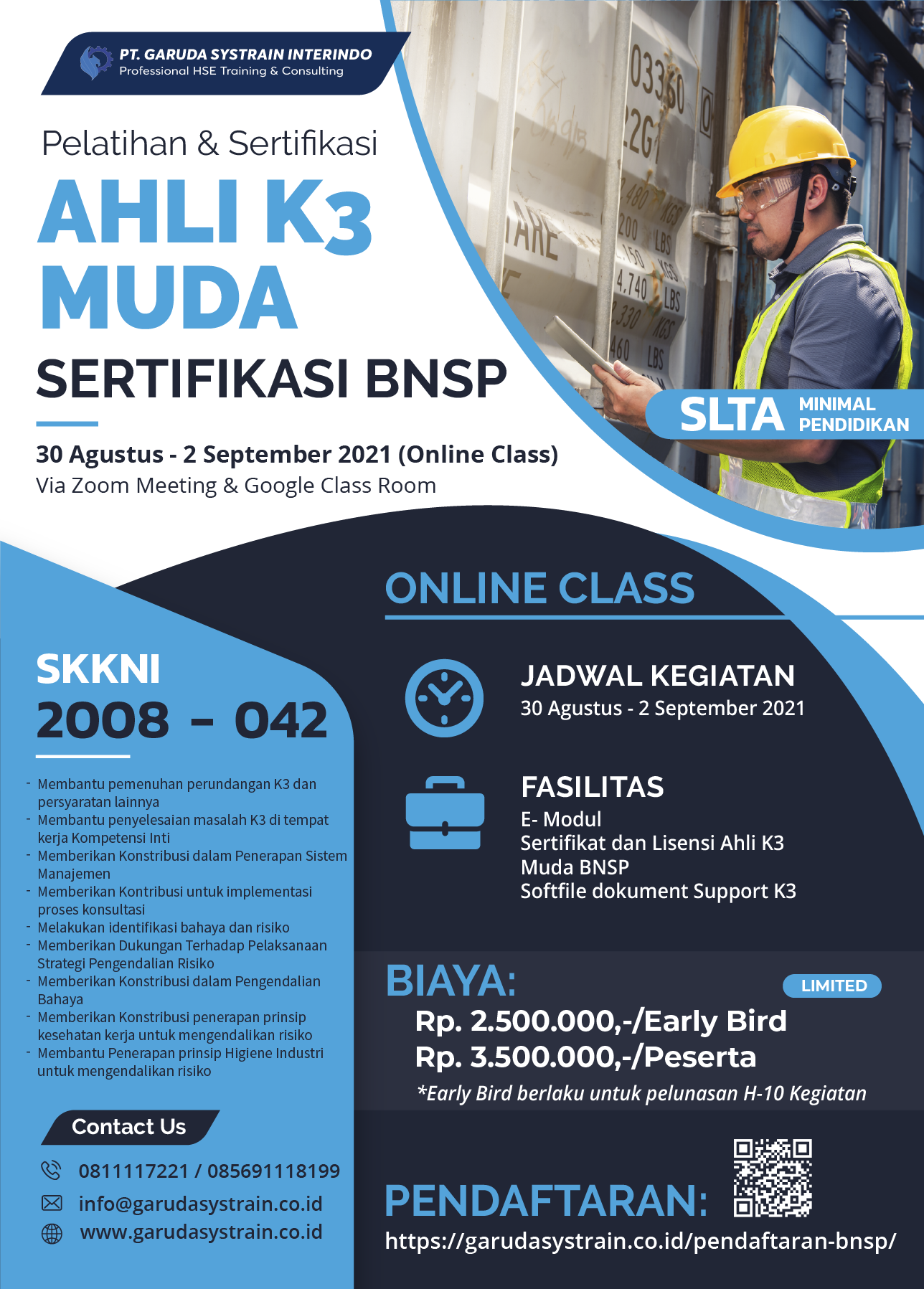 Garuda Systrain Interindo - Safety Training & Consultant | Pelatihan ...