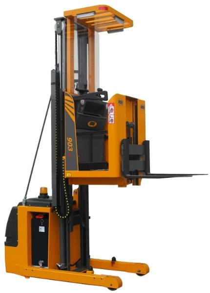 Menggali Lebih Dalam Tentang Reach Truck Peralatan Penyimpanan dan ...